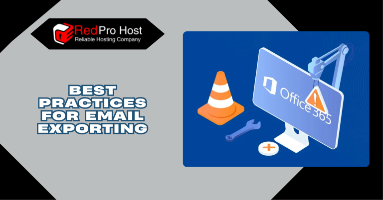 How to Export Emails From Outlook 365 to Different Formats: A Complete Tutorial – Red Pro Host